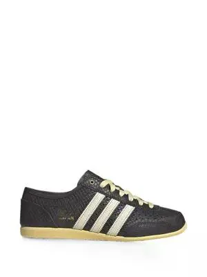 Adidas Japan Snakeskin-effect Sneakers - Brown