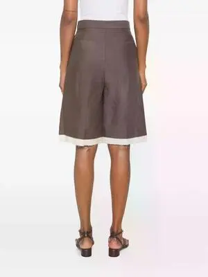VICOLO Pleated Shorts