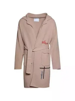 PALY Lettering Embroidered Coat