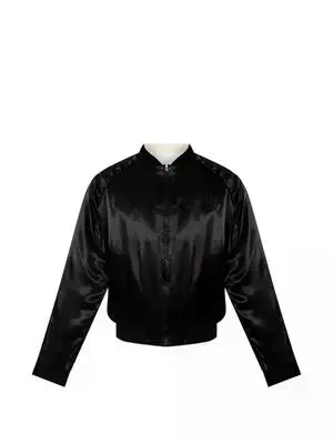 DIESEL® Embroidered Reversible Jacket - Black