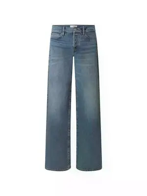 FRAME The Leo Wide-leg Jeans