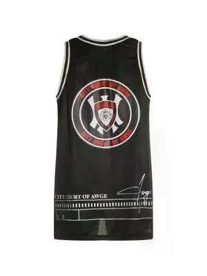 AWGE Graphic Print Vest