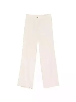 VICOLO Wide-leg Trousers - Neutrals