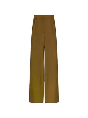 Max Mara Editto Wide-leg Trousers