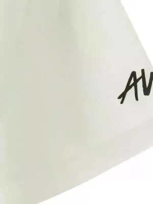 AWGE Graphic-print Cotton T-shirt - Neutrals
