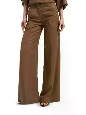 NINE:INTHE:MORNING Nadia Trousers - Brown