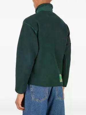 (DI)VISION Di:vision Fleece-weave Panelled Jacket