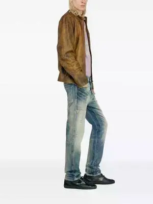 DIESEL® Diesel 1993 D-Vyl Distressed Jeans Blue