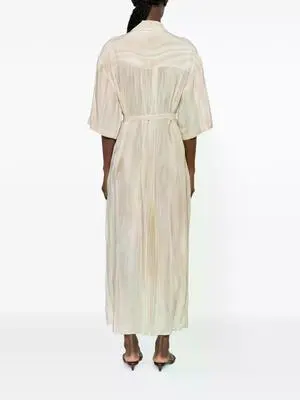 RAME Striped Maxi Dress