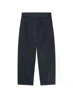 Carhartt Work In Progress Brady Cotton Twill Trousers - Blue