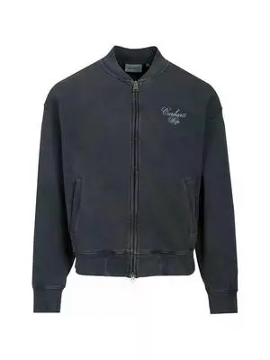 Carhartt Work In Progress Longhand Logo-embroidered Jacket