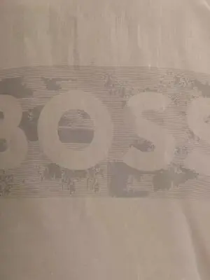 BOSS Logo-print Crew-neck T-shirt