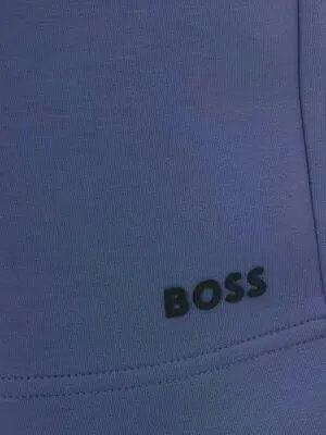 BOSS Logo-lettering Track Shorts