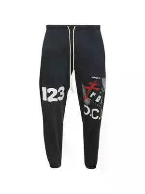 RIVINGTON ROI REBIS Apocrypha Enemy Track Pants - Black