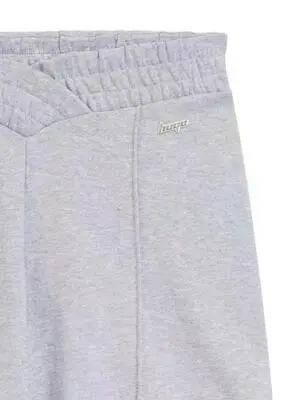 Hugo Logo Plaque Wide-leg Track Pants