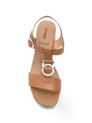 NEROGIARDINI Buckle-fastening Leather Sandals