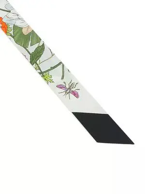 Gucci Floral-print Silk Scarf