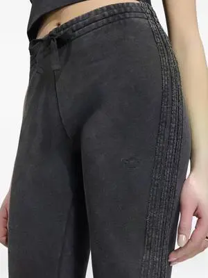 Adidas Logo Embroidered Track Pants
