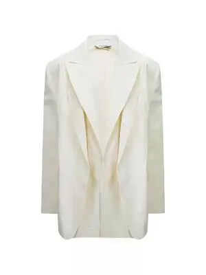 Sportmax Layered Peak Lapel Jacket