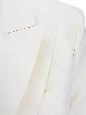 Sportmax Layered Peak Lapel Jacket
