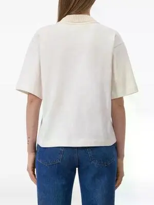 Closed Embroidered Logo T-shirt