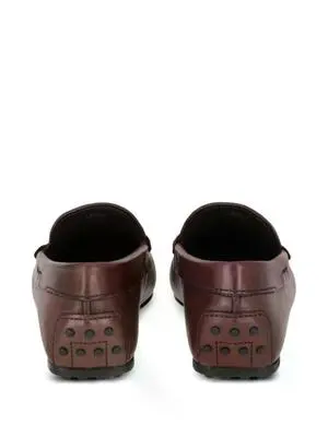 TOD'S Gommino Leather Loafers