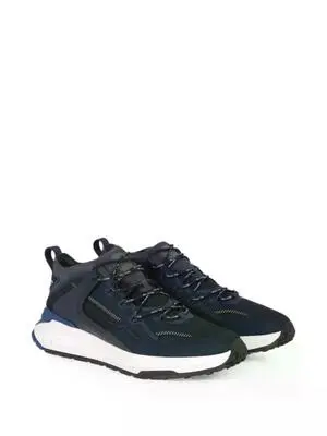 TOD'S Panelled Lace-up Sneakers