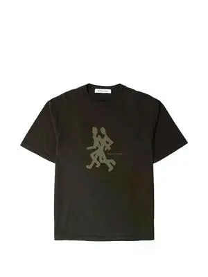 DISTRICT VISION California Cotton Logo-print T-shirt - Brown