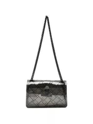 Kurt Geiger Kensington Quilted Shoulder Bag - Grey