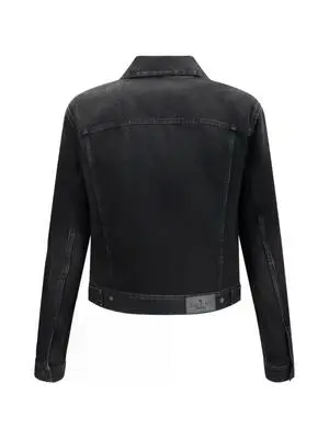 Gucci Stone-washed Classic Collar Jacket
