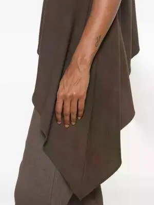 VICOLO One-shoulder Asymmetric Hem Top