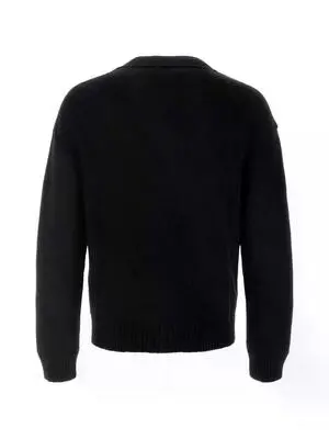 JIL SANDER Asymmetric Fastening Cardigan