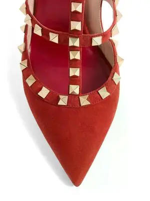 Valentino Garavani Rockstud Suede Pumps