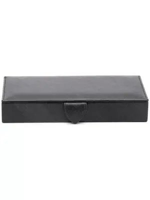 Smythson Panama Crossgrain-effect Box