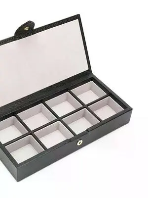 Smythson Panama Crossgrain-effect Box