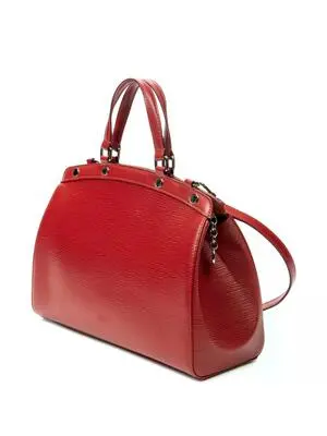 LOUIS VUITTON Brea Leather Tote Bag