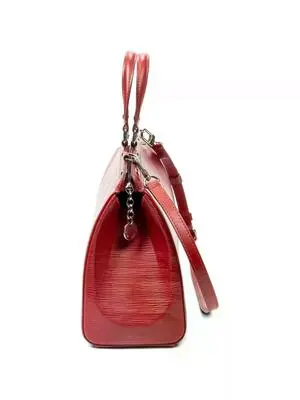 LOUIS VUITTON Brea Leather Tote Bag