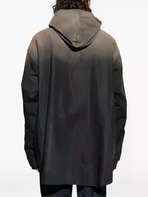 Balenciaga Hooded Button Shirt
