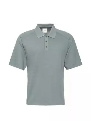 Calvin Klein Raglan-sleeve Polo Shirt - Blue