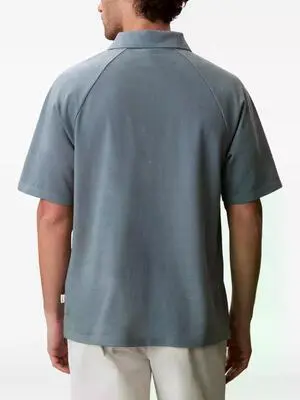Calvin Klein Raglan-sleeve Polo Shirt