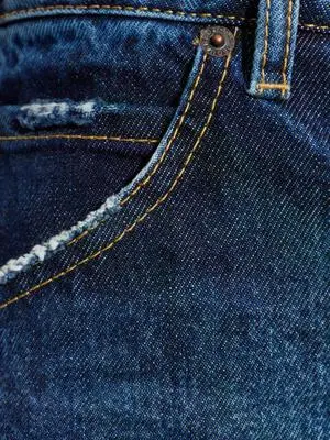 Dsquared2 Teddy Distressed Faded Jeans