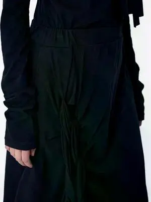 Yohji Yamamoto Asymmetric Draped Skirt