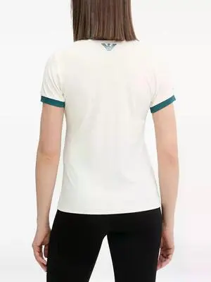 EA7 Logo Print T-shirt