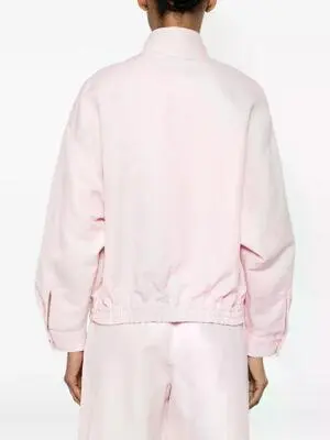 Maje Funnel Neck Zip-up Jacket
