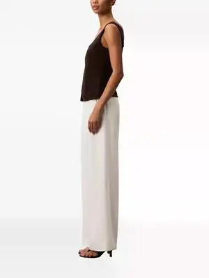 Calvin Klein Sleeveless Zip-up Vest