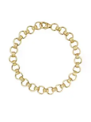 STORROW JEWELRY 14k Yellow Chain Bracelet - Gold