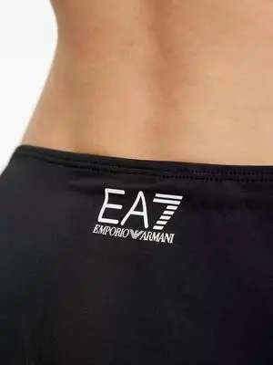 EA7 Emporio Armani Logo Print Bikini