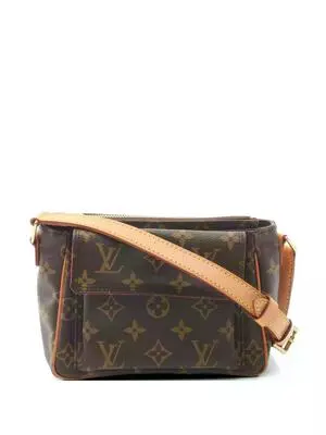 LOUIS VUITTON Monogram Canvas Vivacité Pm Shoulder Bag - Brown