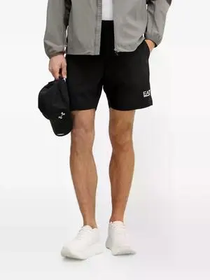 EA7 Performance Tennis Shorts - Black