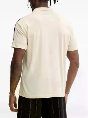EA7 Logo Series Polo Shirt - Neutrals